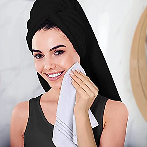 Utopia Towels 12 Pack Premium Wash Cloths Set (12 x 12 Inches) 100% Cotton Ring Spun, Highly Absorbent and Soft Feel Washcloths for Bathroom, Spa, Gym, and Face Towel (White)