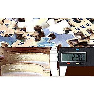 Sir Thomas More by Hans Holbein The Younger Jigsaw Puzzle Wooden Toy Adult DIY Challenge Décor 500 Piece