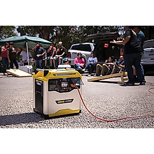 Champion Power Equipment 100593 3276-Wh Power Station 3200/1600-Watt Portable Lithium-Ion Battery Solar Generator