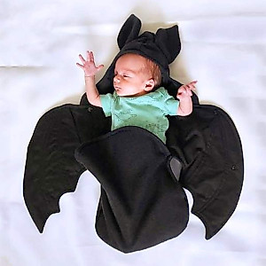 Baby Sleeping Bags, Newborn Infant Baby Soft Cotton Wrap Swaddle Blanket Bat Sleeping Sack for 0-6 Month Babies (0-3 Months, Grey)