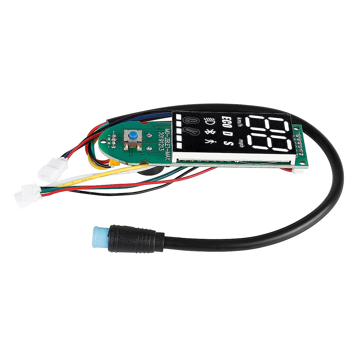 RidTianTek Scooter Dashboard Circuit Board for Segway Ninebot F20 F25 F30 F40, Bluetooth Board Screen Motherboard Panel for Electric Scooter Accessories