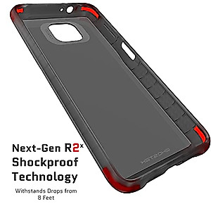 Ghostek Covert Clear 2021 Moto G Power Case with Slim Design and Premium Protection Ultra Thin Durable Protective Shockproof Phone Cover Compatible with 2021 Motorola Moto G Power (6.6 Inch) (Smoke)