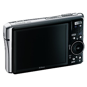 Nikon Coolpix S50c 7.2 MP Digital Camera with 3x Optical Vibration Reduction Zoom and Wifi Capable