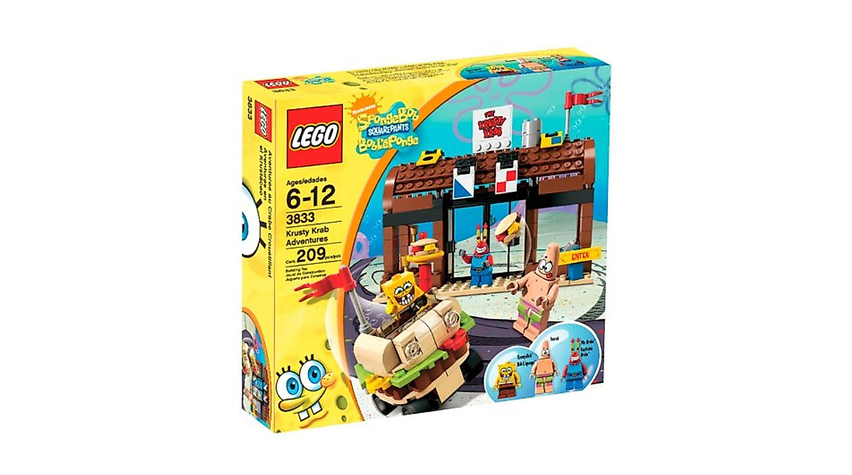 LEGO SpongeBob SquarePants Krusty Krab Adventures — 🛍️ The Retail Market