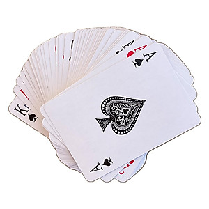 Dollhouse Market Kappa Fraternity Playing Cards Deck - Activities, Gifts, Trinkets, Party Games, Decorations (Kappa)