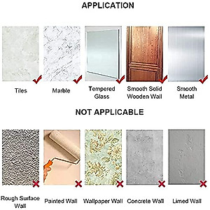 Orimade 2 Pack Shower Caddy Adhesive Replacement Sticky Wall Adhesives, 11.81 x 2.75'' (7x30cm) Pad Hook Strip Waterproof Rustproof for Shower Caddy Oraganizer Shelves, Kitchen Racks, Bathroom Storage