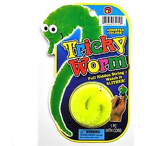 JARU D/Z Toy Tricky Worm