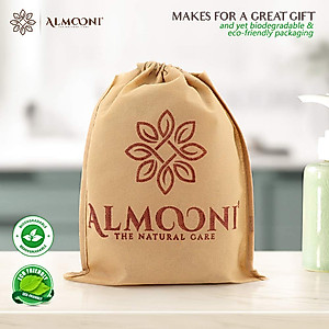 Premium Exfoliating Loofah Pad Body Scrubber, Back Scrubber and Facial Loofah Bundle, Made with Natural Egyptian Loofah Sponge That Gets You Clean, Not Just Spreading Soap