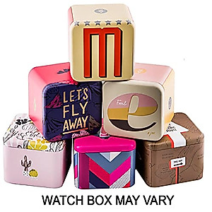 Fossil Women's Riley Quartz Stainless Steel Multifunction Watch, Color: Gold Glitz (Model: ES3203)