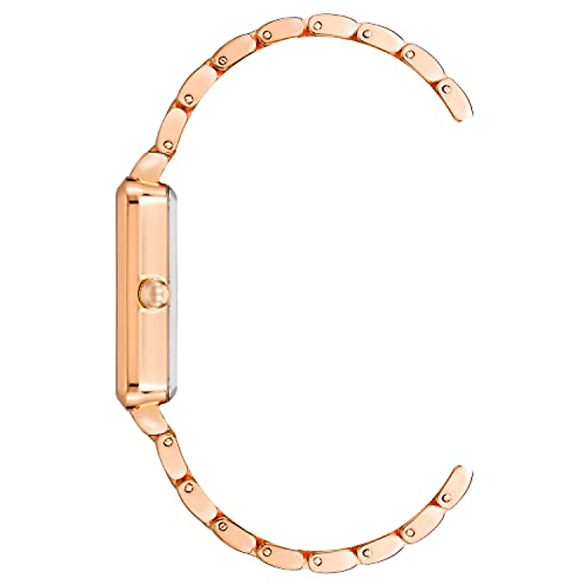 Anne Klein Women's Glitter Accented Bracelet Watch