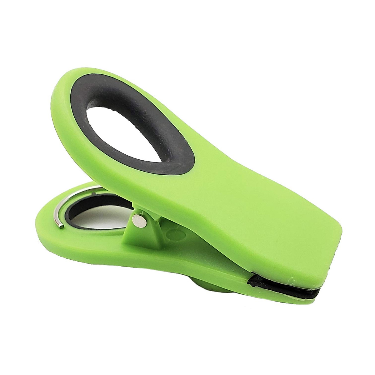 KOLORAE SOFT GRIP BAG CLIPS - MULTI-COLORED Chip Bag Clips, Kitchen Clips, Magnetic Chip Clips for Bags, Food Bag Clips with Airtight Seal - AVAILABLE IN A SET OF 4 OR 12 BAG CLIPS! (12)