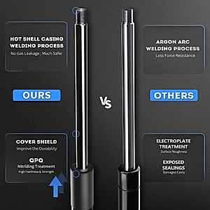 A-Premium Tailgate Assist Shock Strut Compatible with Ford F-150 2004-2014 Lincoln Mark LT 2006-2008 DZ43200