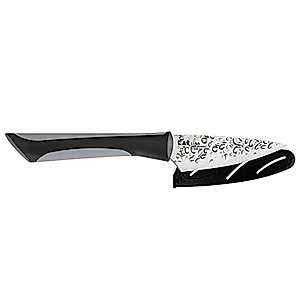 Kai PRO Luna 3 Piece Starter Knife Set, Kitchen Knife Set, Includes 8" Chef's Knife, 3.5" Paring Knife, and 6" Utility Knife, Hand-Sharpened Japanese Kitchen Knives,Silver