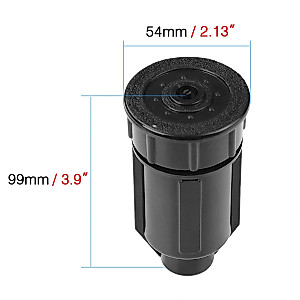 Hide A Key Cash Hider Sprinkler Head, Key Holder Outdoor/Garden/Yard hiding Vault Case. Waterproof, Corrosion and Impact resistant