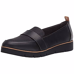 Dr. Scholl's Shoes Women's Webster Loafer, Black, 8 US