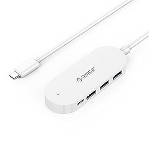 ORICO HC1-WH Type-C Charging Port x 1, USB 3.0 x 2, USB 2.0 x 1, White