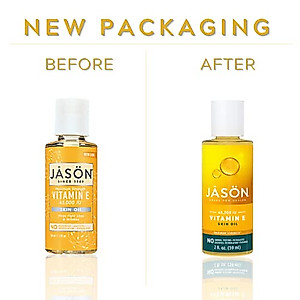 Jason Maximum Strength Skin Oil, Vitamin E 45,000 IU, 2 Oz