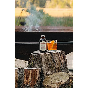 Bittermilk No.1 Bourbon Barrel Aged Old Fashioned Mix - All Natural Handcrafted Cocktail Mixer - Old Fashioned Syrup - More Complex than Bitters & Simple Syrup