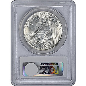 1923 Peace Dollar MS63 PCGS