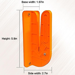 Wall-Mounted Rag Cutter， T-Shirt Rag Cutter Tool Rag Cutter，hang the Cloth Cutter for Cutting Rags, Baling Ropes, Elastic Tree Straps, Small Diameter Ropes, Sheepskin Cloth