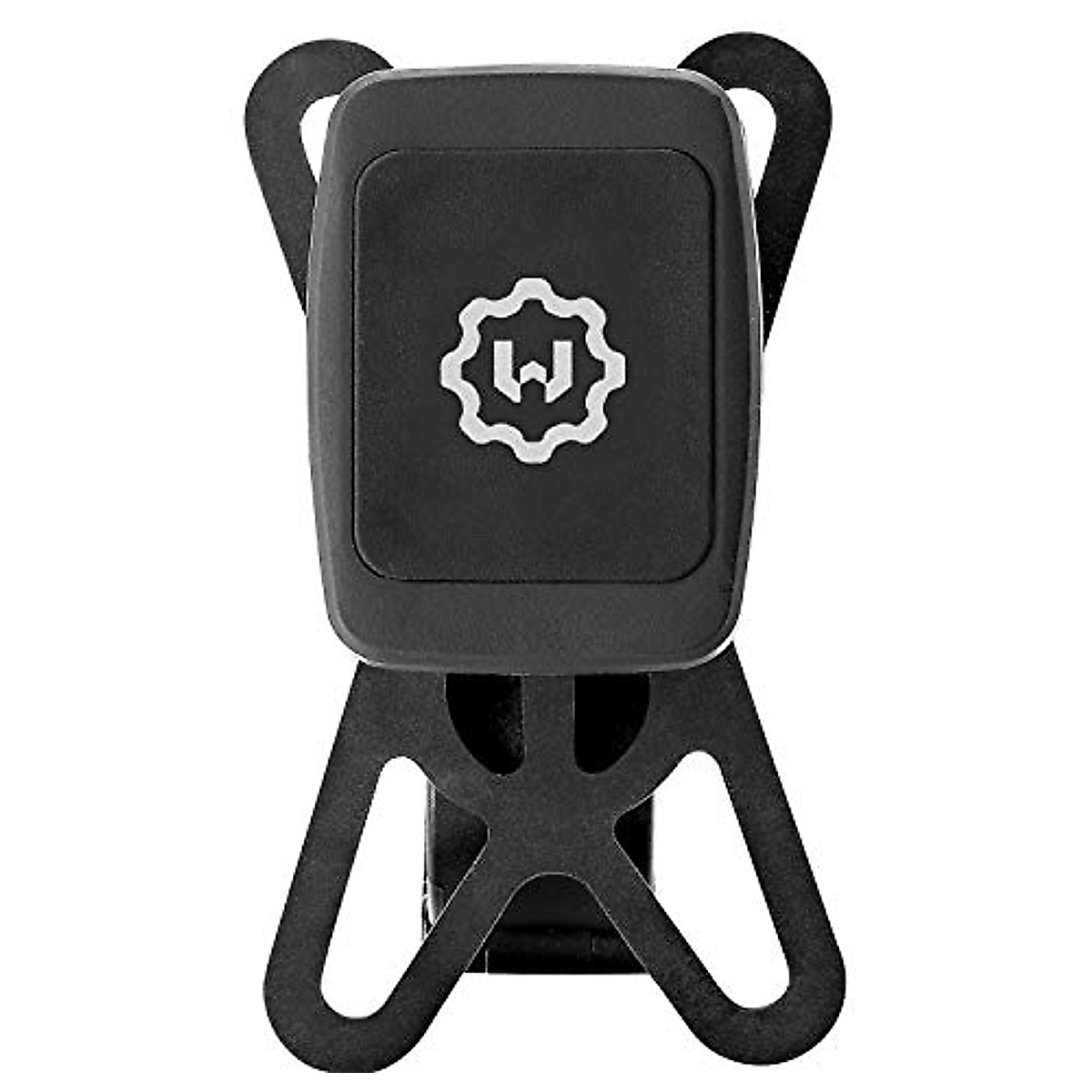 WixGear Magnetic Bike Mount, Universal Magnetic Bicycle & Motorcycle Handlebar Phone Holder for Cell Phones and GPS with Fast Swift-Snap Technology, Magnetic Bike Phone Holder