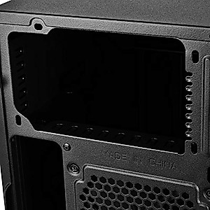 Silverstone Precision PS16 Micro-ATX & Mini-Itx Compatible Computer Case, SST-PS16B