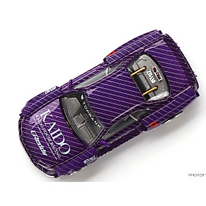 True Scale Miniatures Model Car Compatible with Nissan Skyline GT-R (R34) Top Secret Bayside Blue Limited Edition 1/64 Diecast Model Car MGT00531