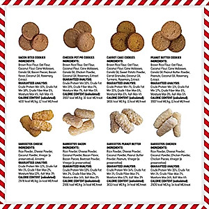 Himalayan Dog Chew 24 Joyful Days Dog Advent Calendar, 24 Tasty Dogs Treats for All Breeds, Himalayan Cheese Treats, Cookie Treats, Freeze Dried Whole Meat Treats