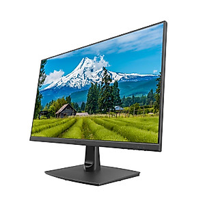 Planar PXN2700 Full HD Thin Profile 27" IPS LED LCD Monitor with Wide Viewing Angle Narrow Bezel and Integrated Speakers