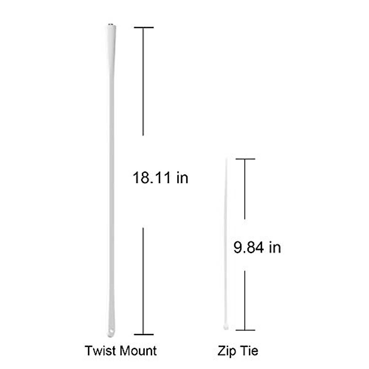 Koroao Flexible Twist Mount for Google Nest Cam (Battery) Without Tools or Wall Damage