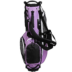 MacGregor Golf Ladies VIP 14 Divider Stand Carry Bag with Full Length Dividers Lilac/Black