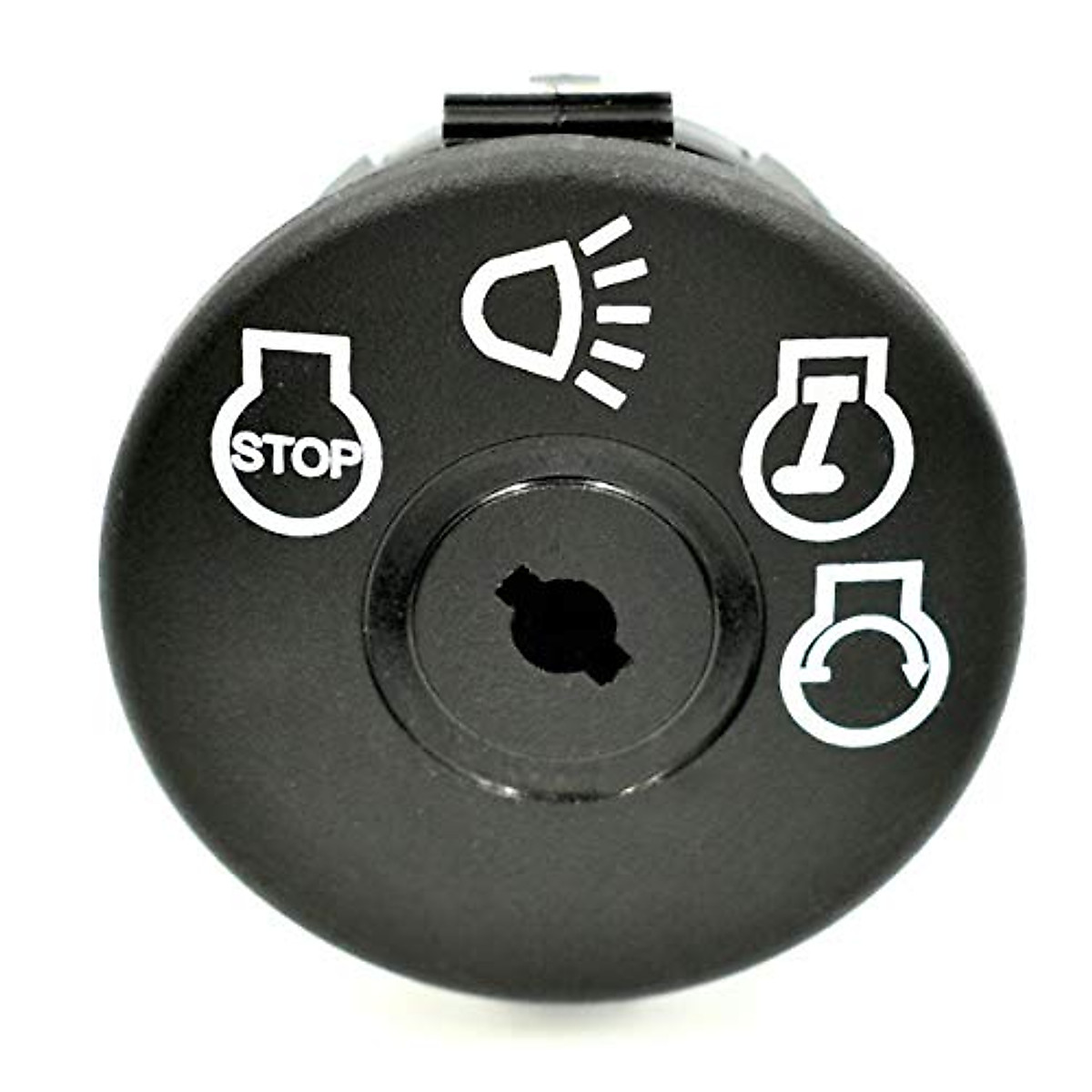 HD Switch Starter Ignition Switch Replaces Husqvarna Jonsered AYP Craftsman Dixon 539107541 107541 583068901 - Includes 1 Umbrella & 1 Steel Key & Free Carabiner