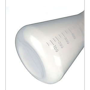 Plastic Erlenmeyer Flask 50ml 100ml Laboratory Chemical Erlenmey Students Kids Education Learning Tool