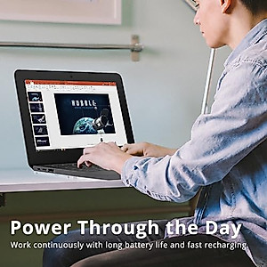 HP 2022 11.6" HD Display Chromebook Laptop, Intel Celeron Processor N3350, 4GB RAM, 32GB eMMC, Intel HD Graphics 500, HD Webcam, HD Audio, USB-C, Chrome OS, Gray, 32GB SnowBell microSD Card