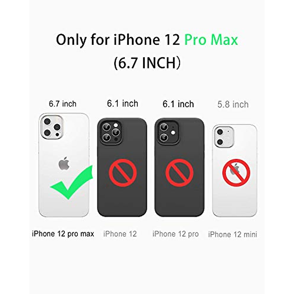 Diverbox Design for iPhone 12 Pro Max Waterproof Case with Kickstand, Durable Shockproof Phone Case Cover with Built in Screen Protector for iPhone 12 Pro max 6.7'' Only (Black)