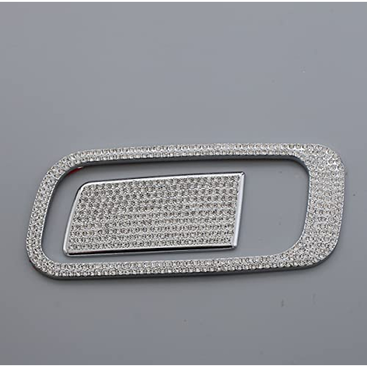 HAILWH Bling Accessories Rhinestones seat Adjustment Button Cover Air Outlet Decorative Frame Fit for Honda Accord 2018-2022 Men and Women Decal Cover (Storage Box Switch Stickers)