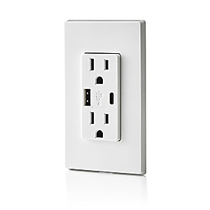 DUPLEX TYPE A/C OUTLET W