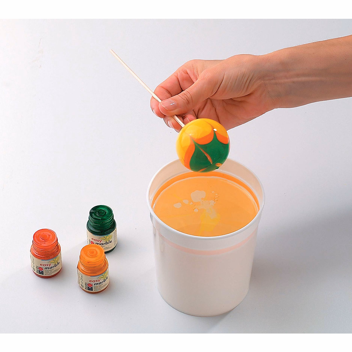 Marabu Easy Marble Paint Starter Set (MBU66053)