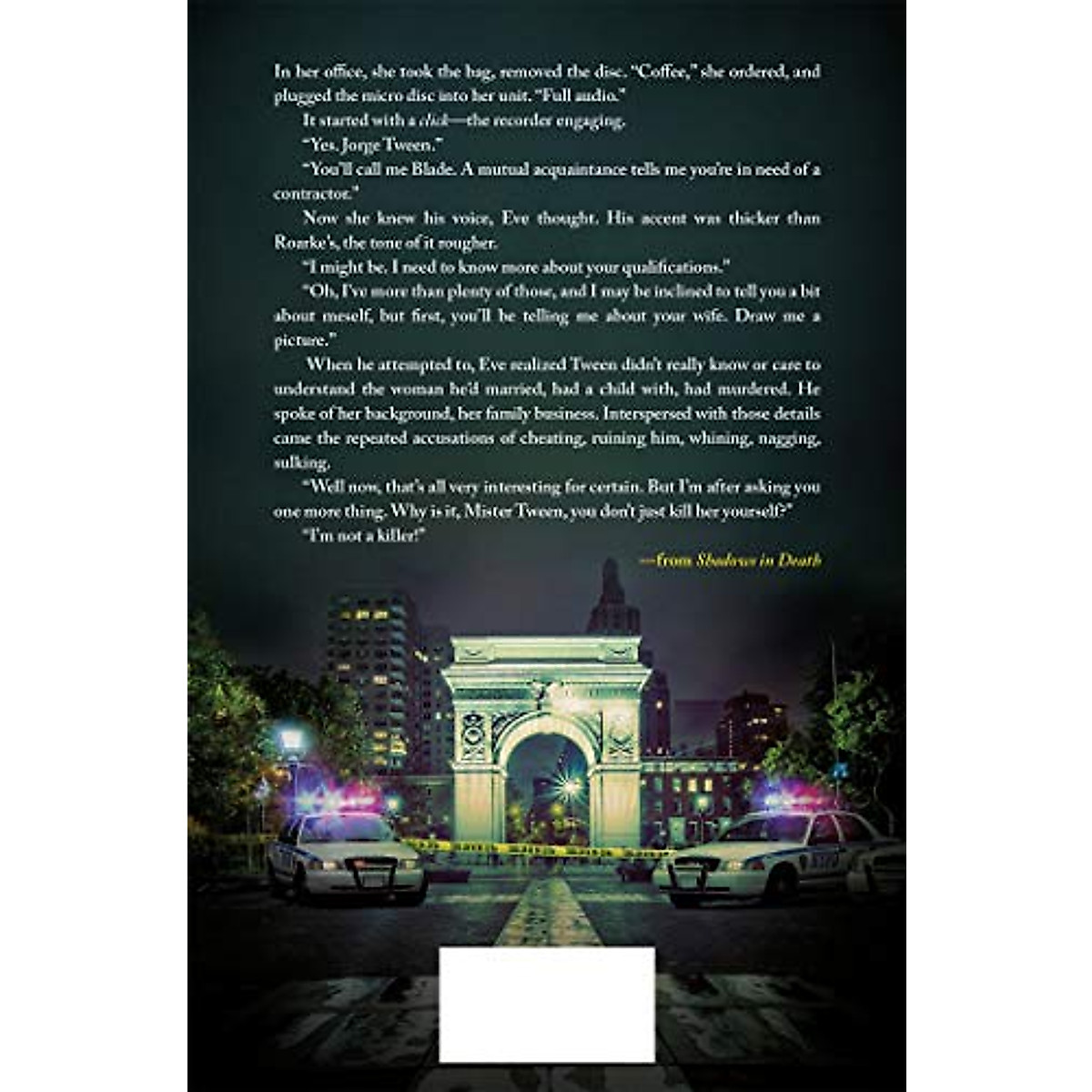 Shadows in Death: An Eve Dallas Novel (In Death, 51)