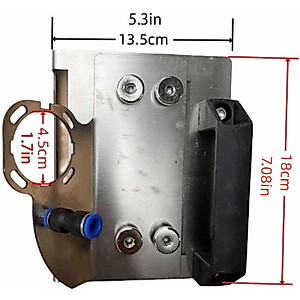 Angle Grinder Stand for Tile 45° Chamfer Cutting, Angle Grinder Stand Grinder Holder, 45 Degree Cutting Ceramic Stone Chamfering Tool, Angle Grinder Tile Chamfer Stand for 100-Type Angle Grinders (1)