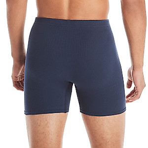 Hanes Men's Boxer Briefs, Cool Comfort Moisture-Wicking Breathable Underwear, Multi-Pack, Assorted-12, X-Large