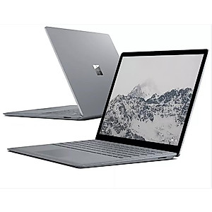 Microsoft Surface Laptop 2 Tablet PC Backlit Keyboard Touchscreen Laptop 13.5" 2K (2256x1504), Intel Core i5-8350U, 16GB DDR4 RAM, 256GB SSD, WiFi, CAM, BT Windows 10 Pro (Renewed)