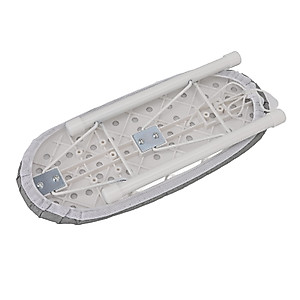 Small Ironing Board, Heat Resistant Mini Iron Board Portable Foldable Tabletop Ironing Board for Home Dorm Sewing Craft (Grey)
