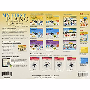 My First Piano Adventure Lesson Book A with Online Audio
