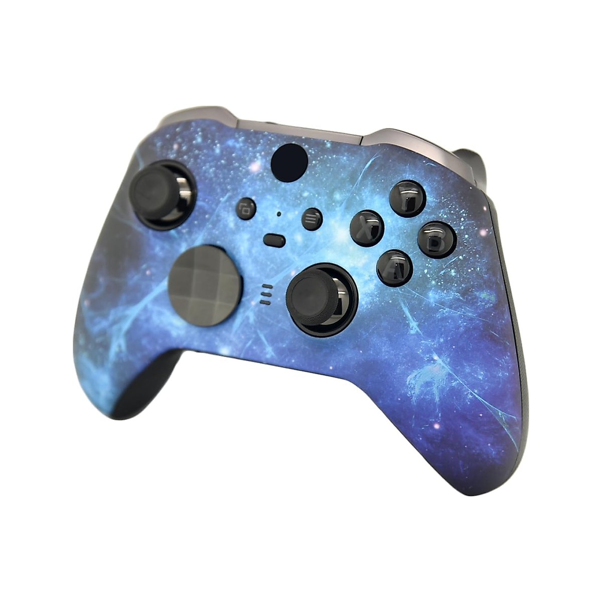 Elite Series 2 Custom Controller for Xbox One, Xbox Series X, and Xbox Series S (Green & Blue Fade)