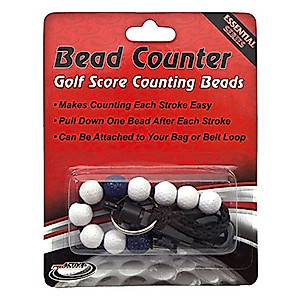 ProActive Sports Bead Counter Golf Score Counting Beads with Clip