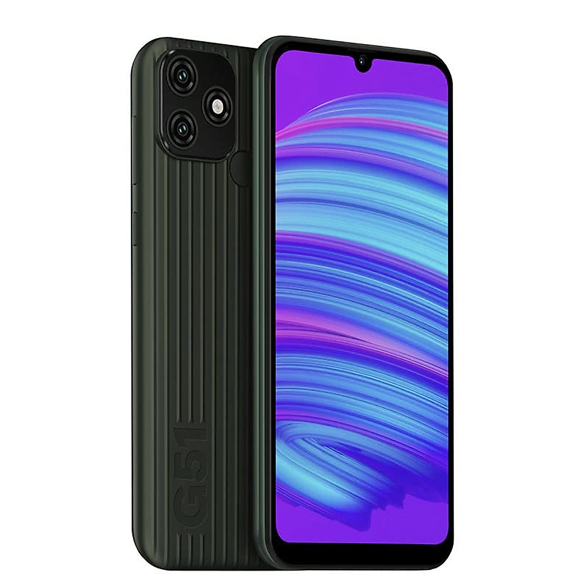 BLU G51 G0490WW 32GB Dual SIM GSM Unlocked Android Smartphone (Green)