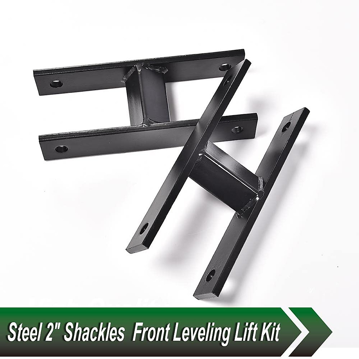 VRracing 2" Leveling Lift Kit Compatible with 1999-2004 Ford F250 F350 4WD Shackles Front Leveling Lift