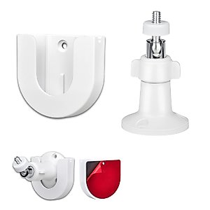 Strong Adhesive Wall Mount for Ring Camera&Stick Up Cam Battery,Indoor Outdoor Mount Bracket for Arlo Pro/Pro 2/Pro 3/Ultra/Ultra 2,Ring indoor Cam, eufyCam E/2C