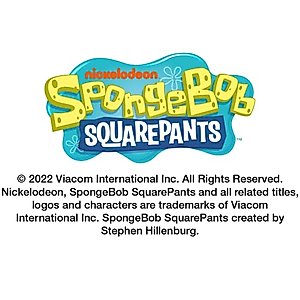 Spongebob Smiling Face Low Profile Thin Mouse Pad Mousepad